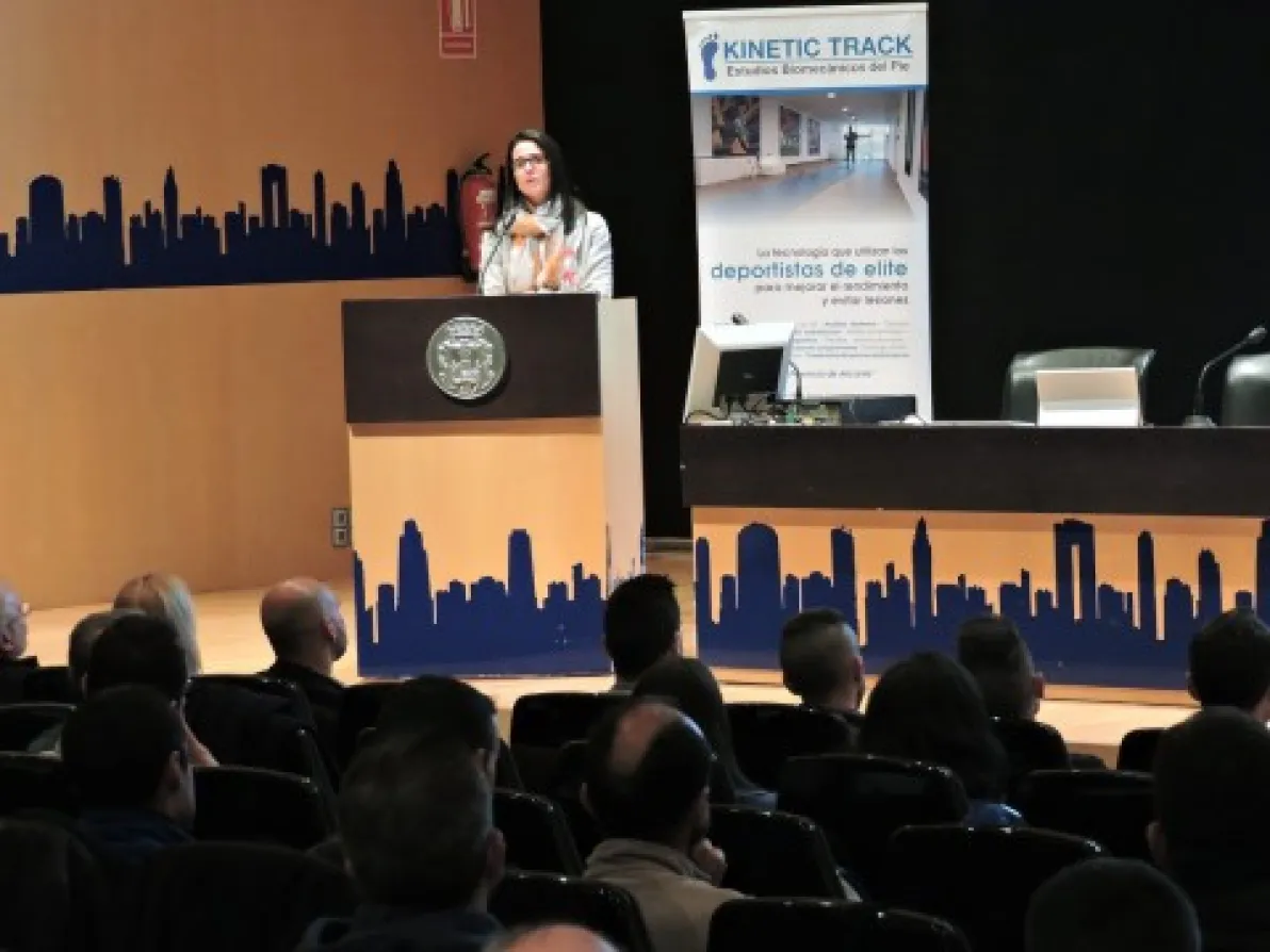 Más de 140 asistentes en la charla sobre muerte súbita en el deportista ...