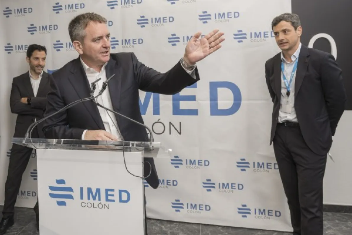 Presentación para médicos y directivos del nuevo Hospital IMED Colón ...