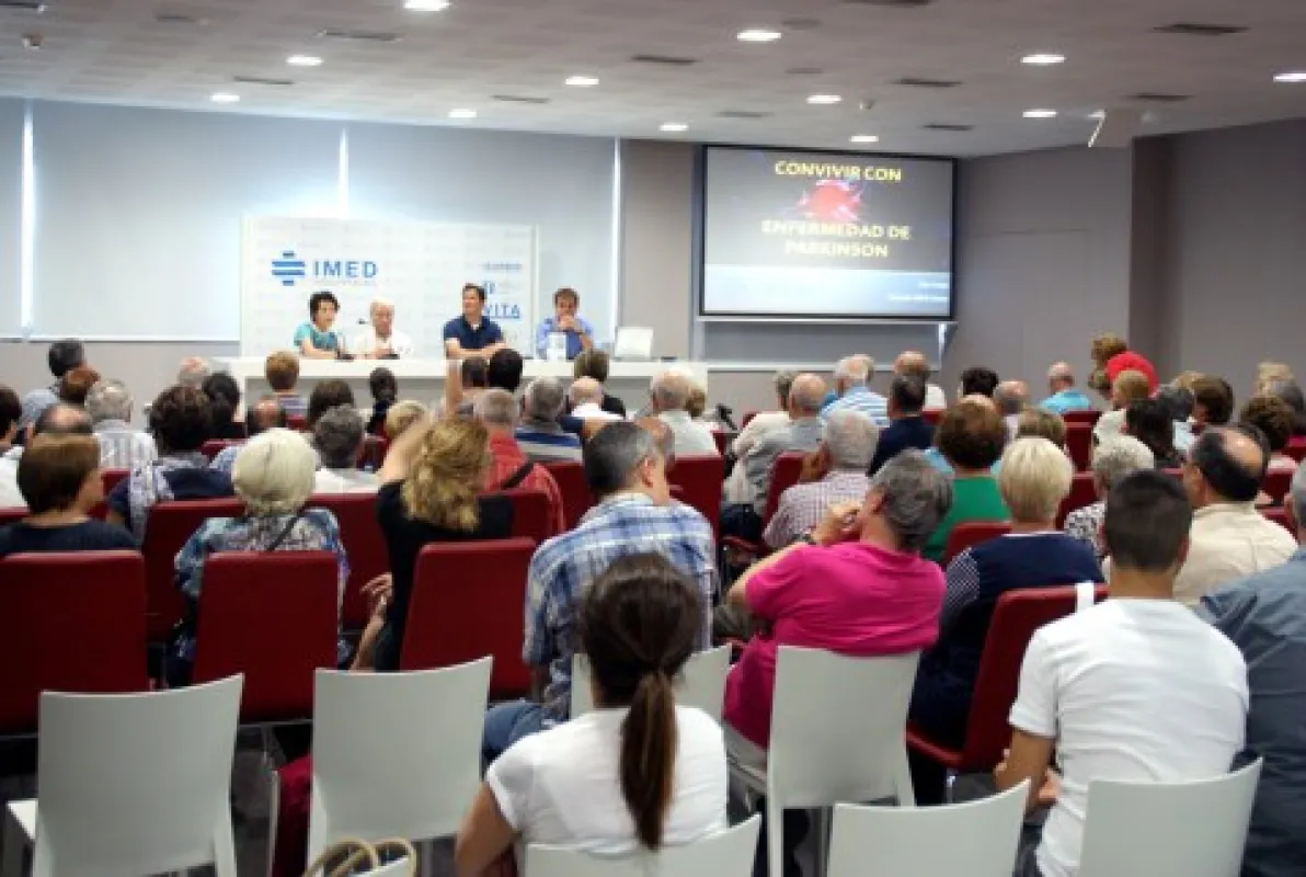 Las claves para "convivir con el parkinson" | IMED Hospitales