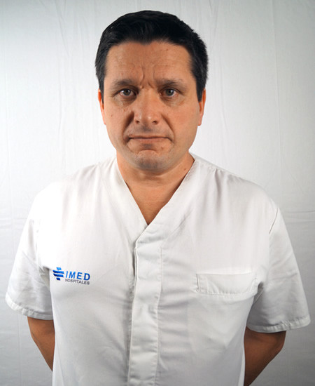 Dr. Tristán Lanzemi in IMED Elche | IMED Hospitales