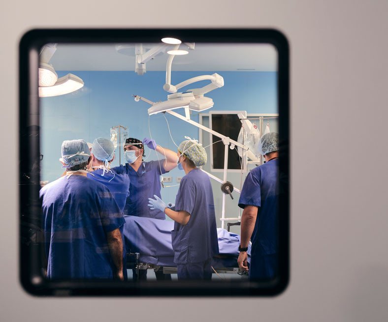 Surgery Rooms in IMED Colón Hospital | IMED Hospitales