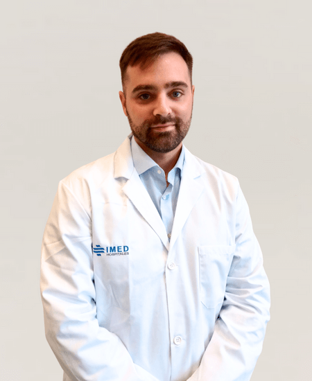 Dr. Gabriel Andrés Serrano Clavijo en IMED Valencia | IMED Hospitales
